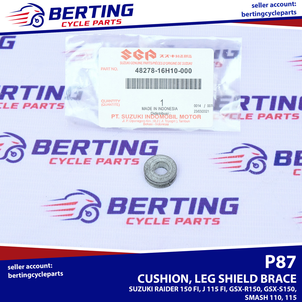 SGP CUSHION LEG SHIELD BRACE Suzuki Raider J 150 J 115 FI GSX-S150 GSX ...