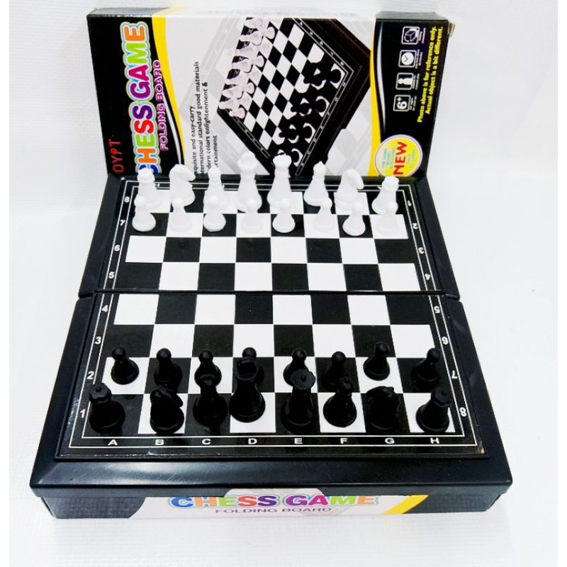 WYN Mini Chess Board Game Set | Shopee Philippines