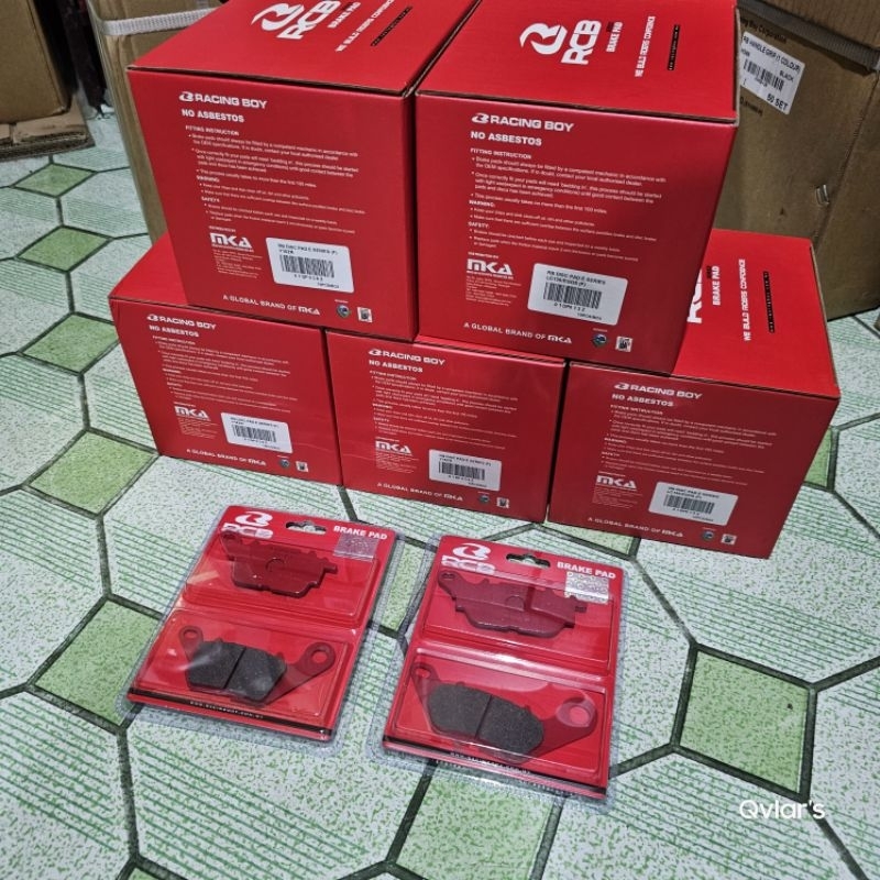 RB DISK PAD E SERIES ORIGINAL (FREE Holograpic RCB STICKER) | Shopee ...