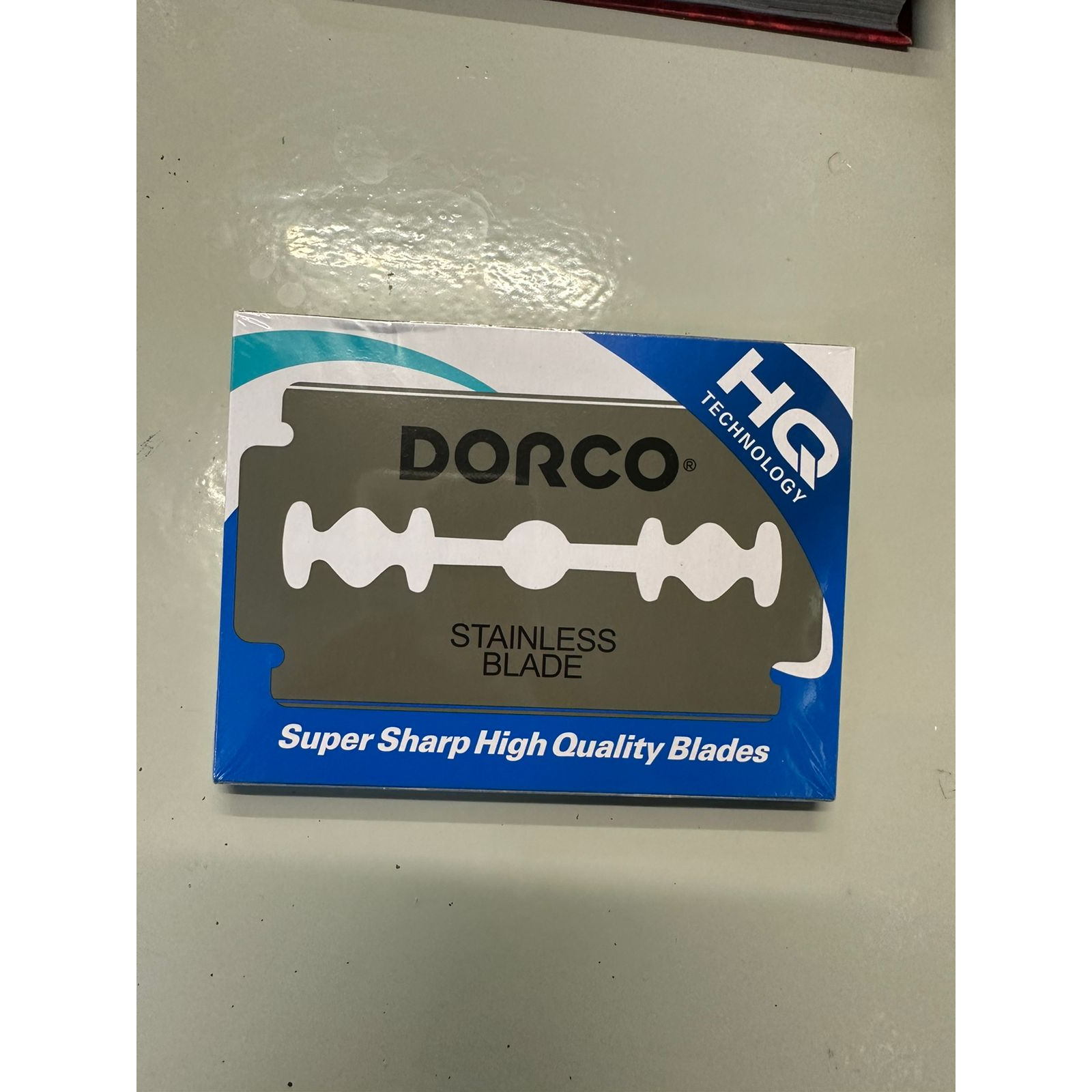 100pcs AUTHENTIC Dorco Blades for shaving by Shellback Supplies ...
