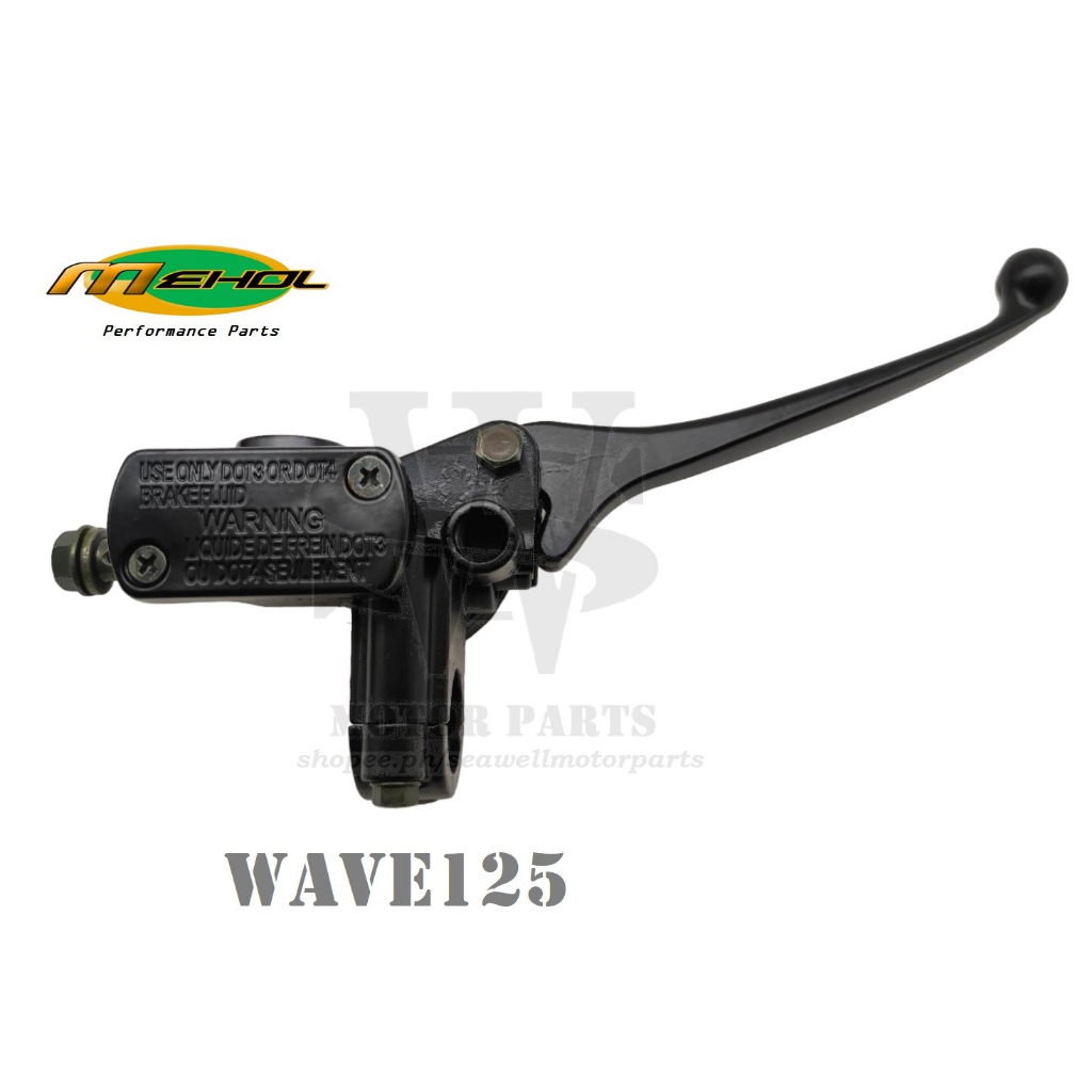 BRAKE MASTER PUMP/LEVER RIGHT FRONT FOR MIO WAVE125 XRM110 RAIDER150 ...