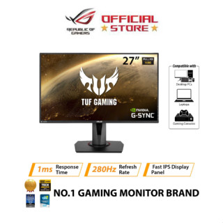 Asus TUF VG279QM 27" Full HD 1920 X 1080 280Hz LED 1ms Fast IPS ...