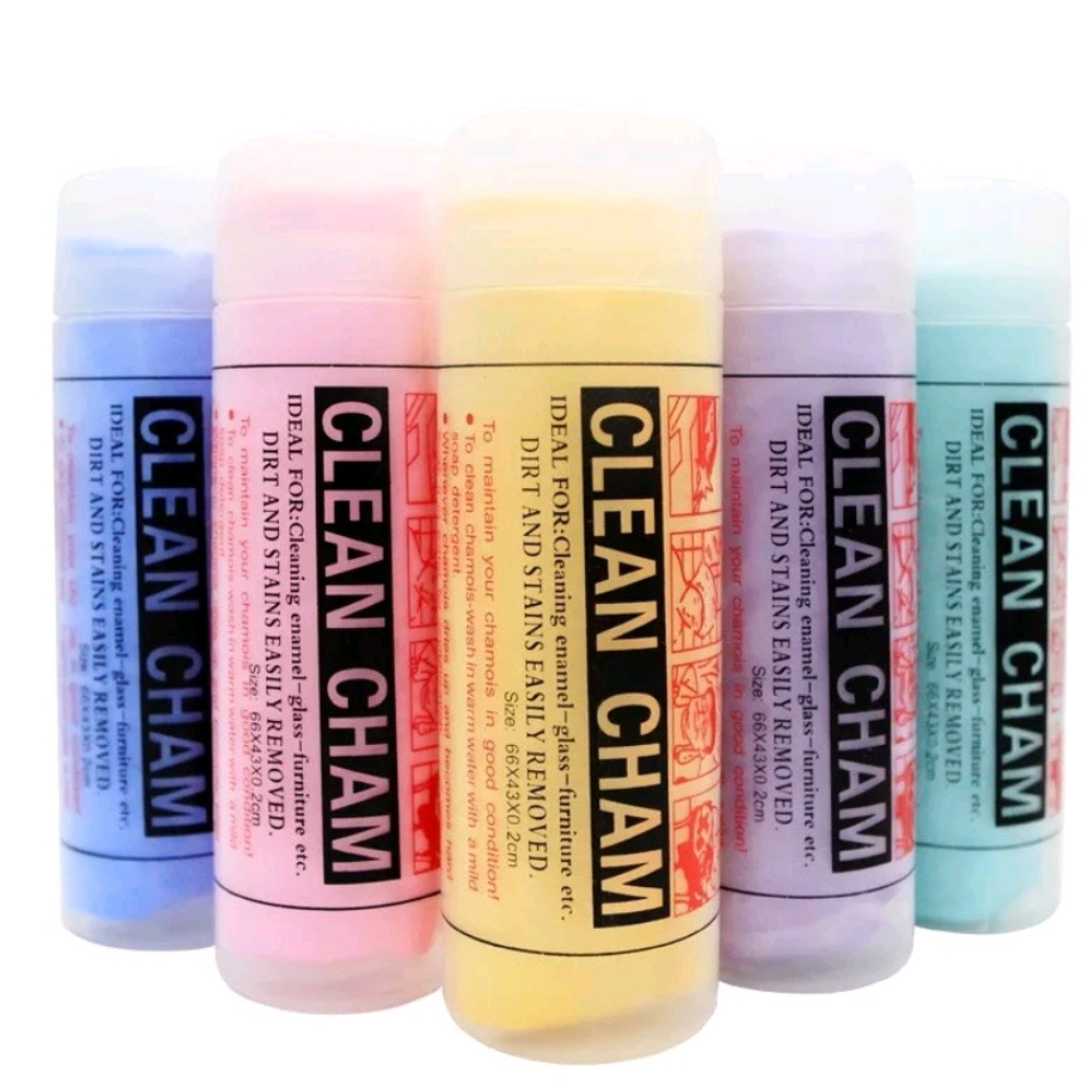 Car Motor Motorcycle Clean Cham Synthetic Chamois | Shopee Philippines