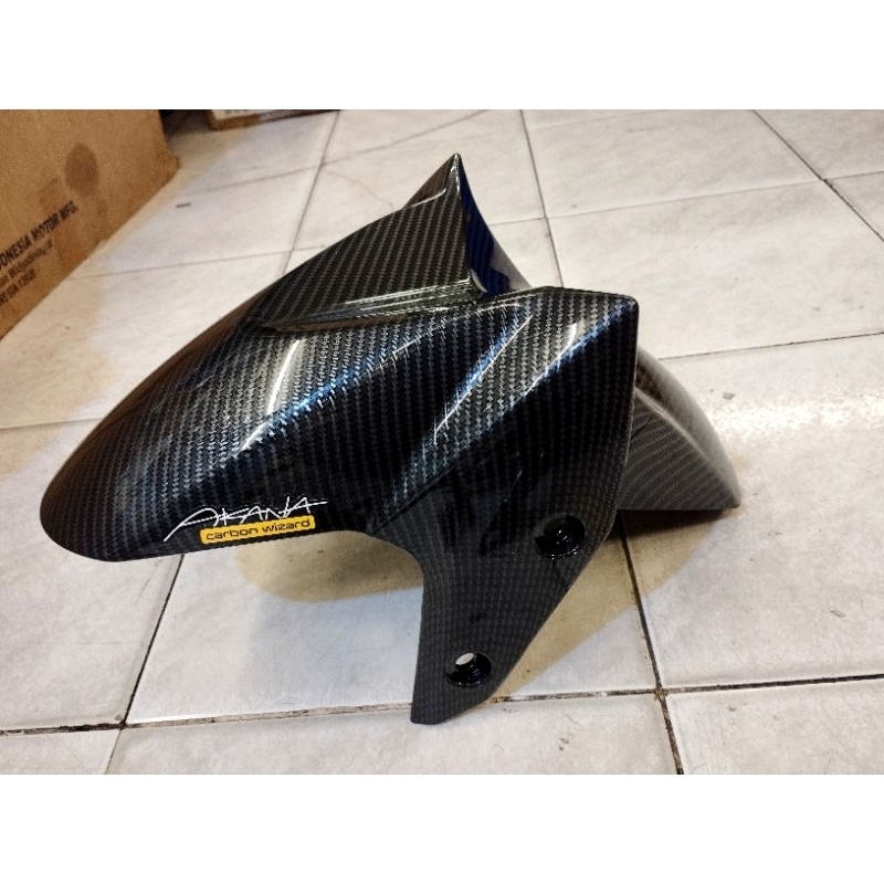 NMAX V1 & V2 FRONT FENDER AKANA (CARBON) | Shopee Philippines