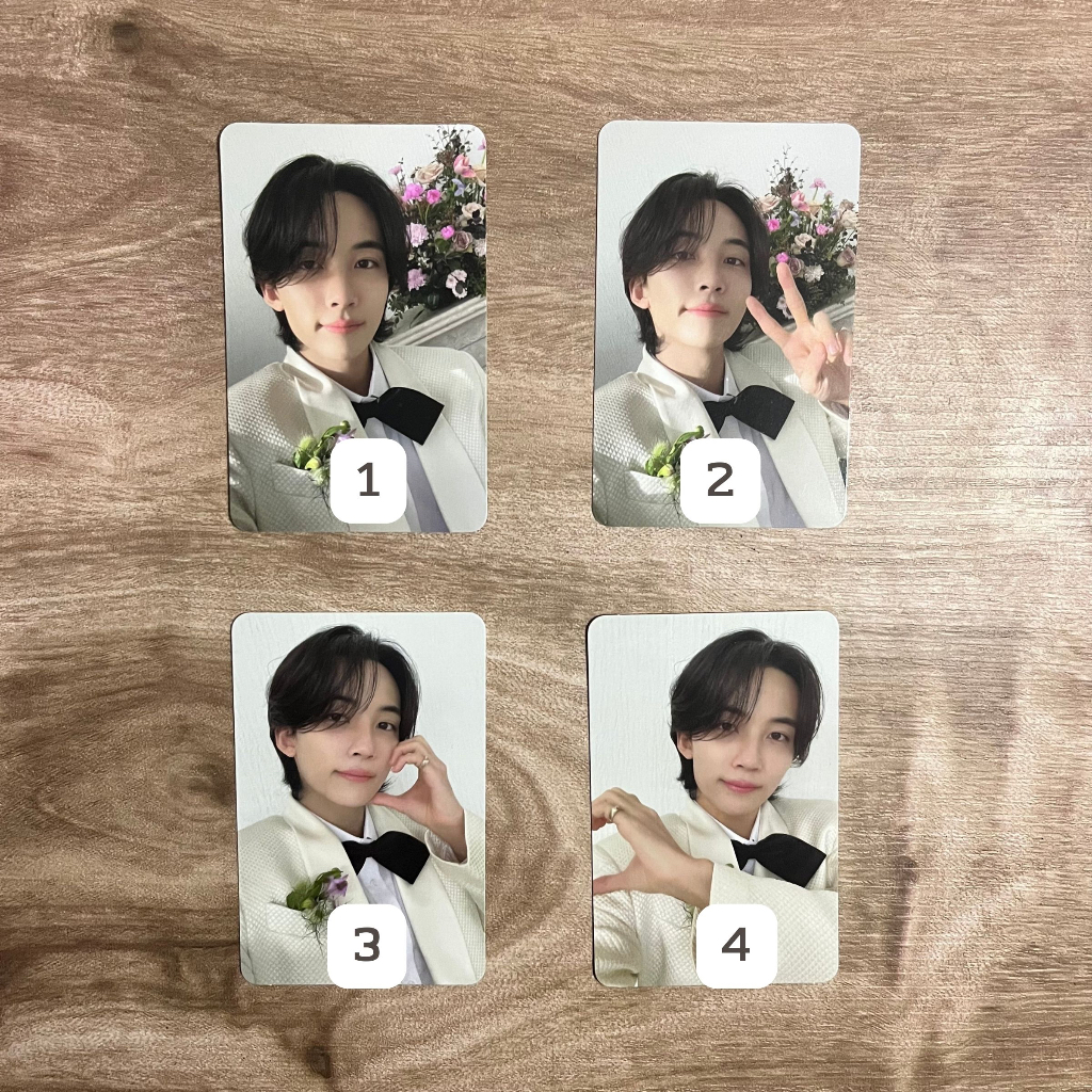 [ON HAND] Seventeen FML Carat Version Photocard PC (SCoups Jeonghan Joshua Jun Hoshi Wonwoo ...