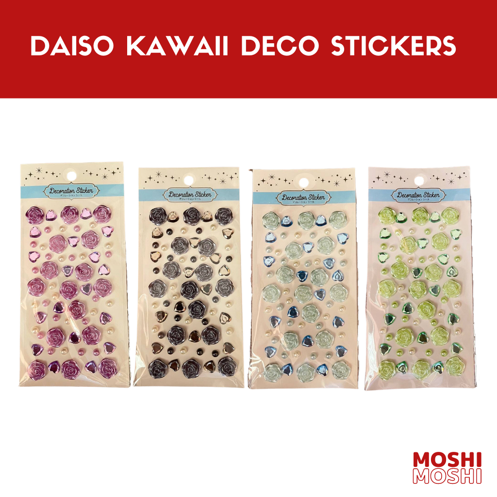 Daiso Kawaii Deco Stickers | Shopee Philippines
