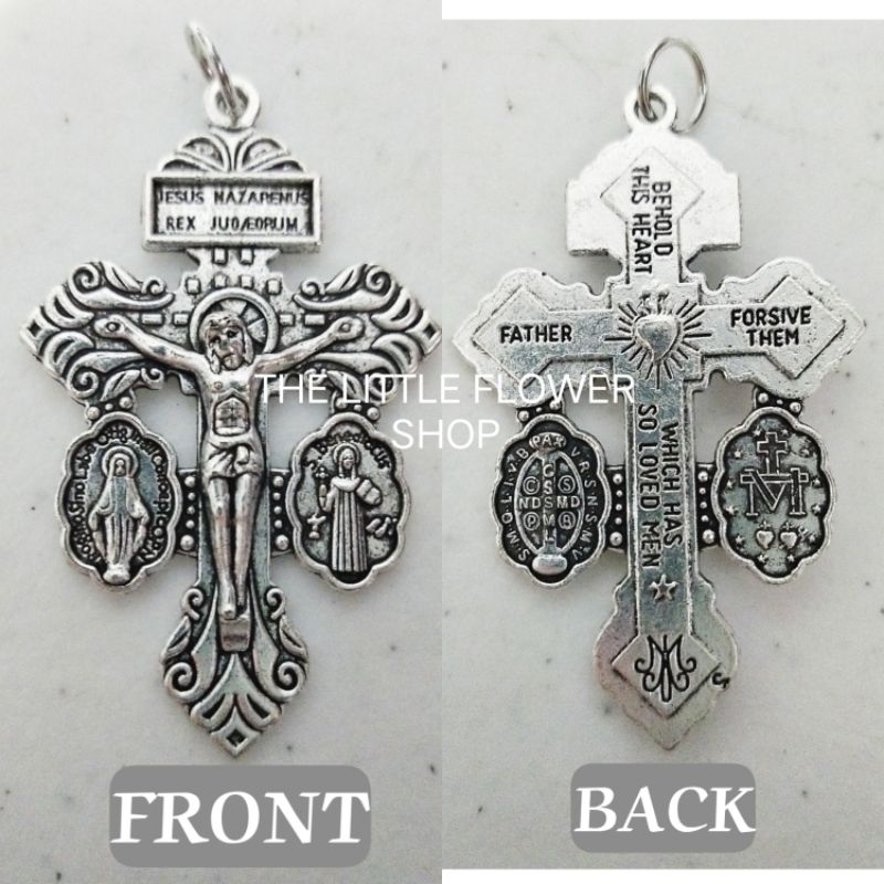 Pardon Crucifix Cross Triple Threat Original | Shopee Philippines
