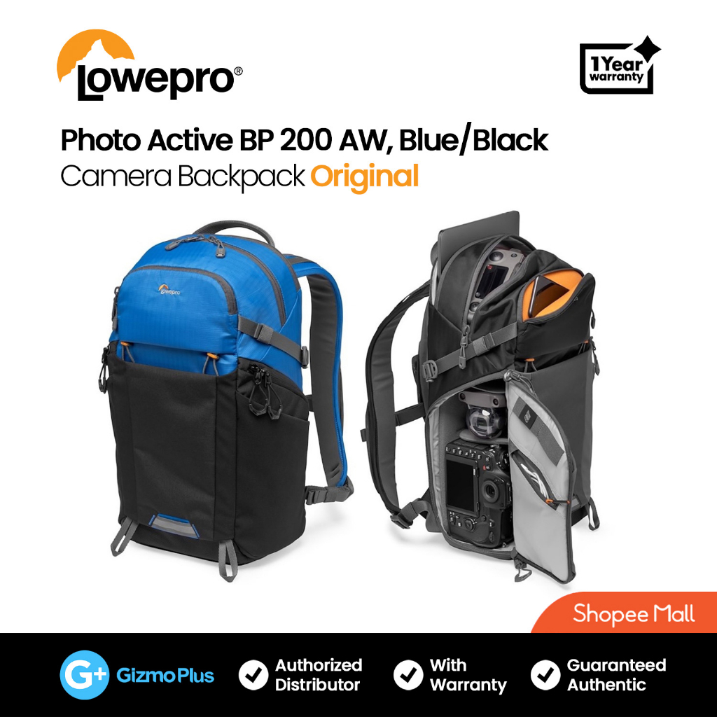 Lowepro Photo Active BP 200 AW Backpack | Shopee Philippines