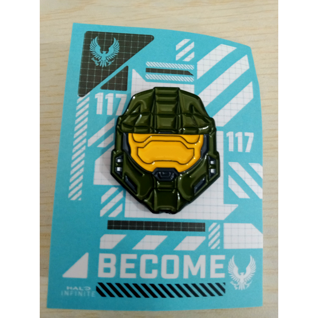 Halo Infinite Master Chief Promotional Pin | Shopee Philippines