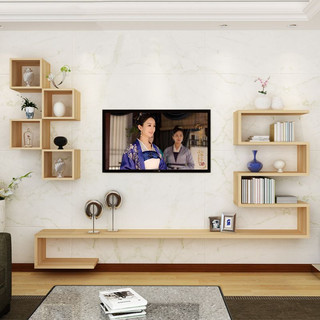TV Rack Cabinet furniture Wall Mounted Cabinet TV Shelf | Shopee ...