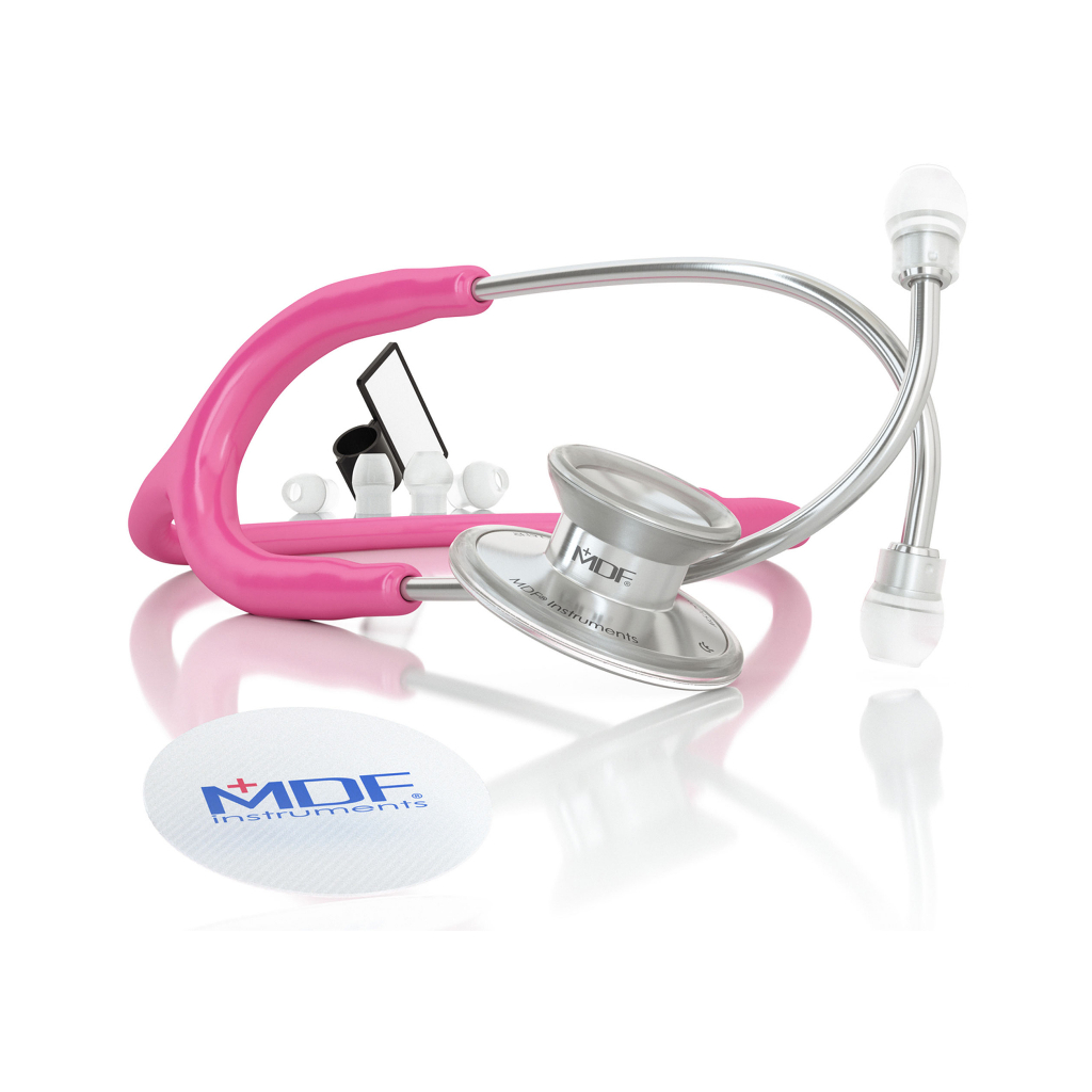 MDF Acoustica Lightweight Stethoscope MDF747XP-32 (Fuchsia) | Shopee ...