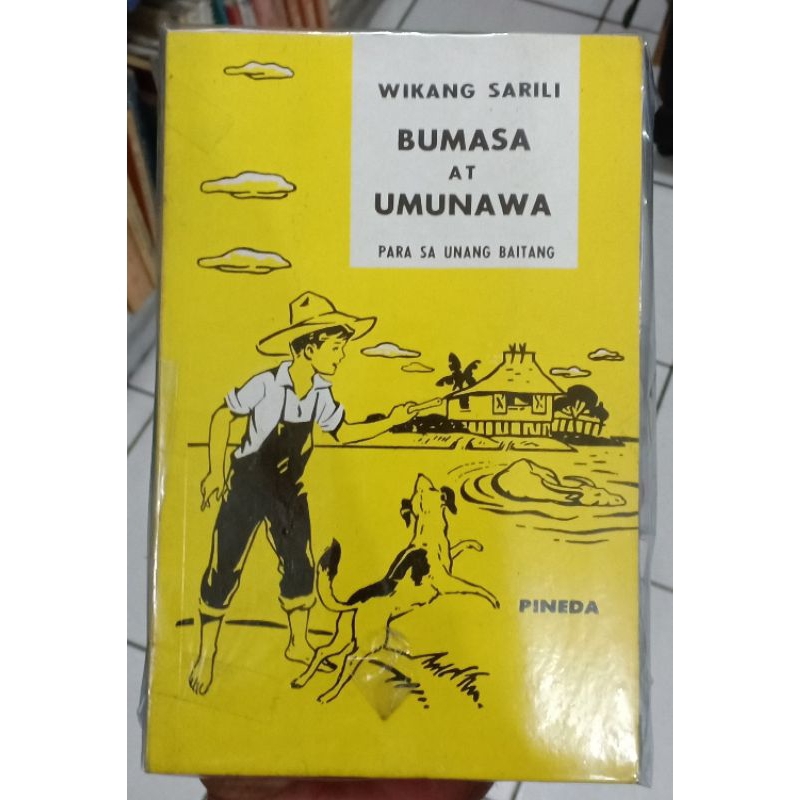 Wikang Sarili Bumasa at Umunawa para sa unang Baitang | Shopee Philippines