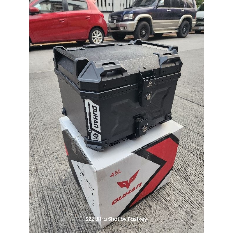 duhan 45 liters plastic topbox | Shopee Philippines