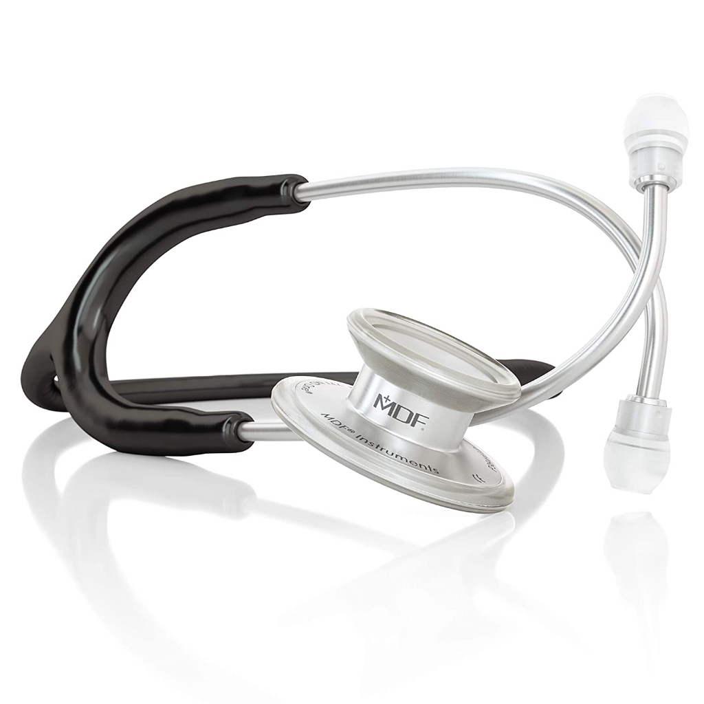 MDF MD One Stethoscope MDF777-11 (Black) | Shopee Philippines