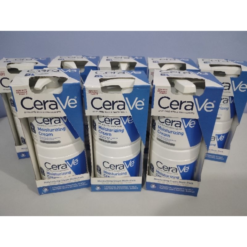 Cerave Moisturizing Cream Multi Pack | Shopee Philippines