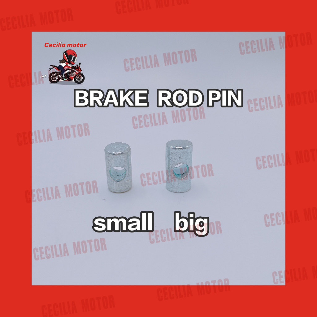 Motorcycle parts Brake Rod Pin small and big | Shopee Philippines