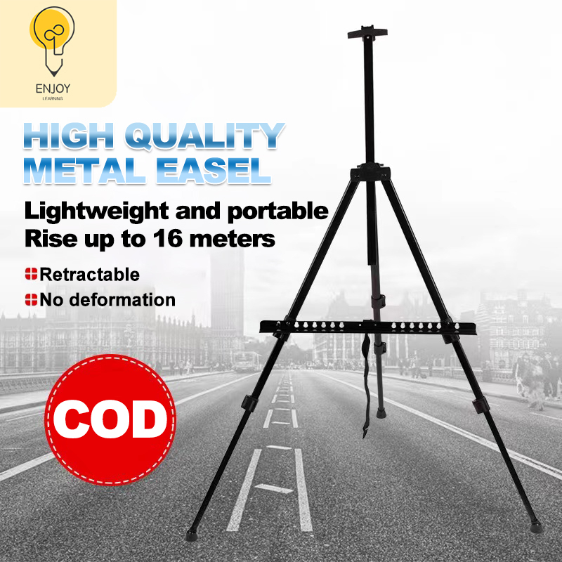 Thick All-aluminum Mini Easel Stand Folding Telescopic Display ...
