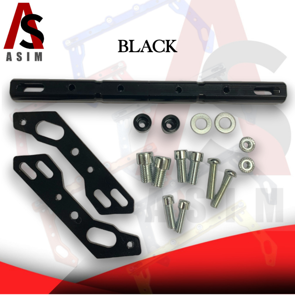 ASIM Motorcycle Universal Crossbar Bracket Multifunction Bracket Handle ...