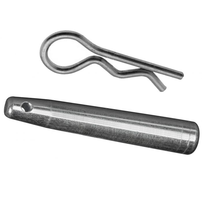 Conical Spigot Pin with Clip Lock (Stainless 70mm) for Trusses | Shopee ...