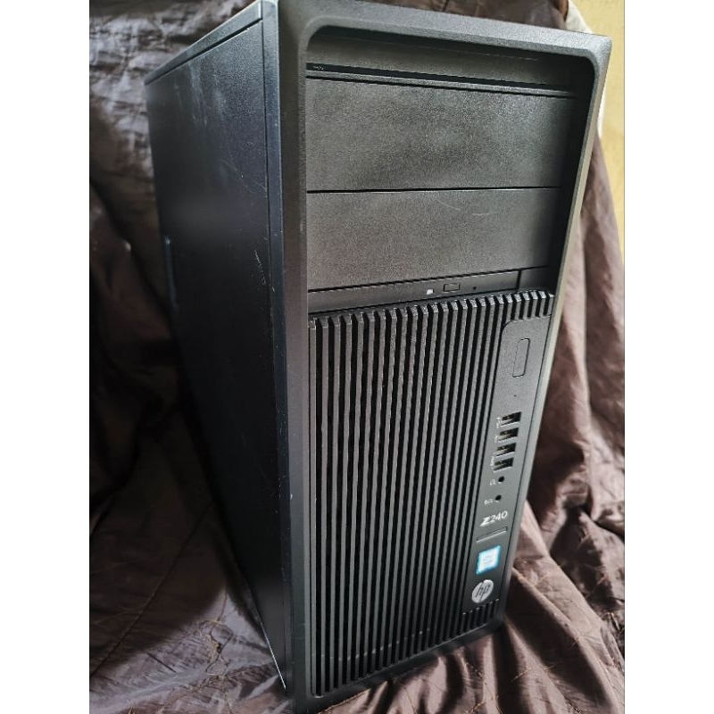 HP Z240 Barebone Gen 6/7 DDR4 M.2 | Shopee Philippines