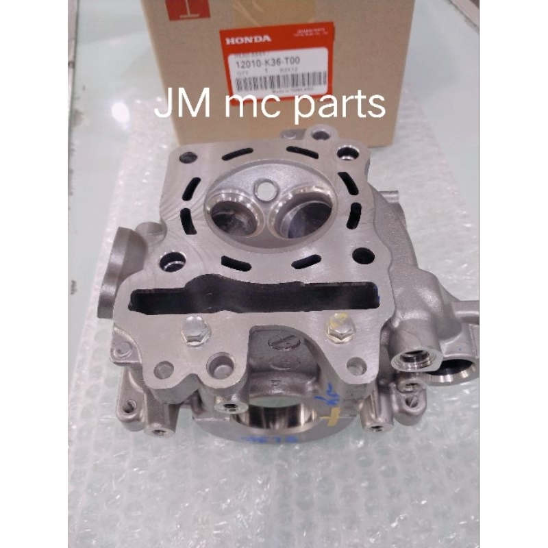 Honda Cylinder Head Assy for Click150i V1/Click150i V2 | Shopee Philippines
