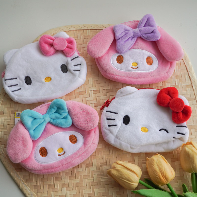 Daiso Korea Sanrio Pouches Original | Shopee Philippines