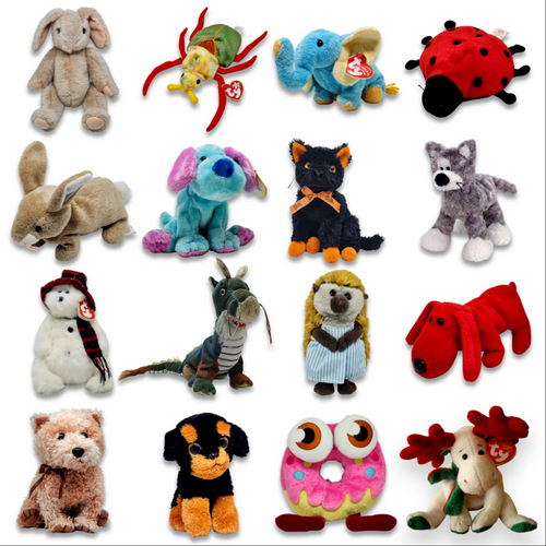 Original TY BB37 Beanie Babies Plush Stuffed Toy Collection | Shopee ...