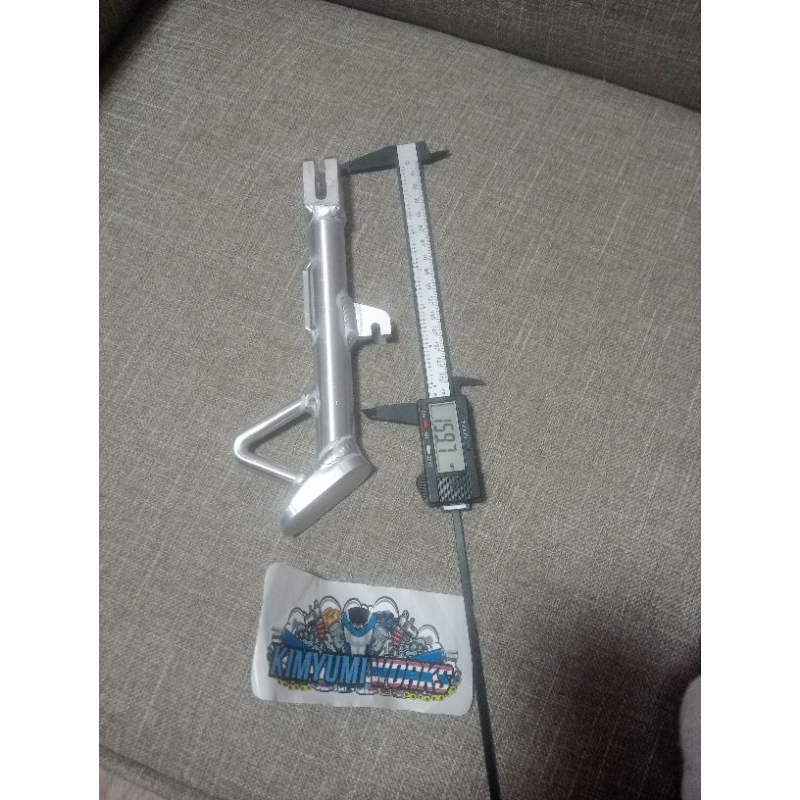 Side stand (ALLOY)pratan., lowerd and STD Raider Fi 150 | Shopee ...