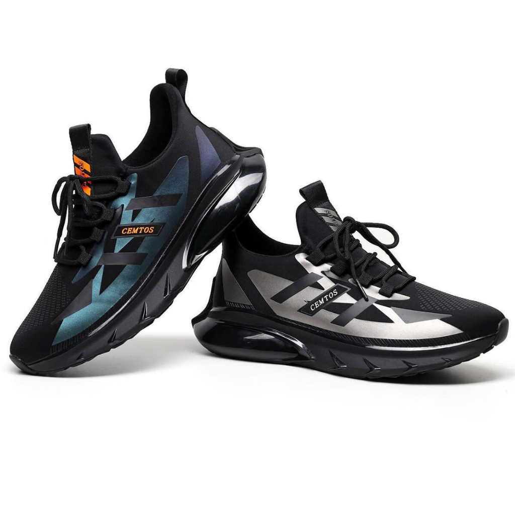 Korean version of the new men's casual shoes breathable sports shoes ...