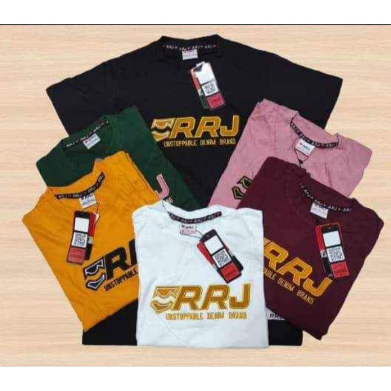 RRJ men t-shirts overrun branded | Shopee Philippines