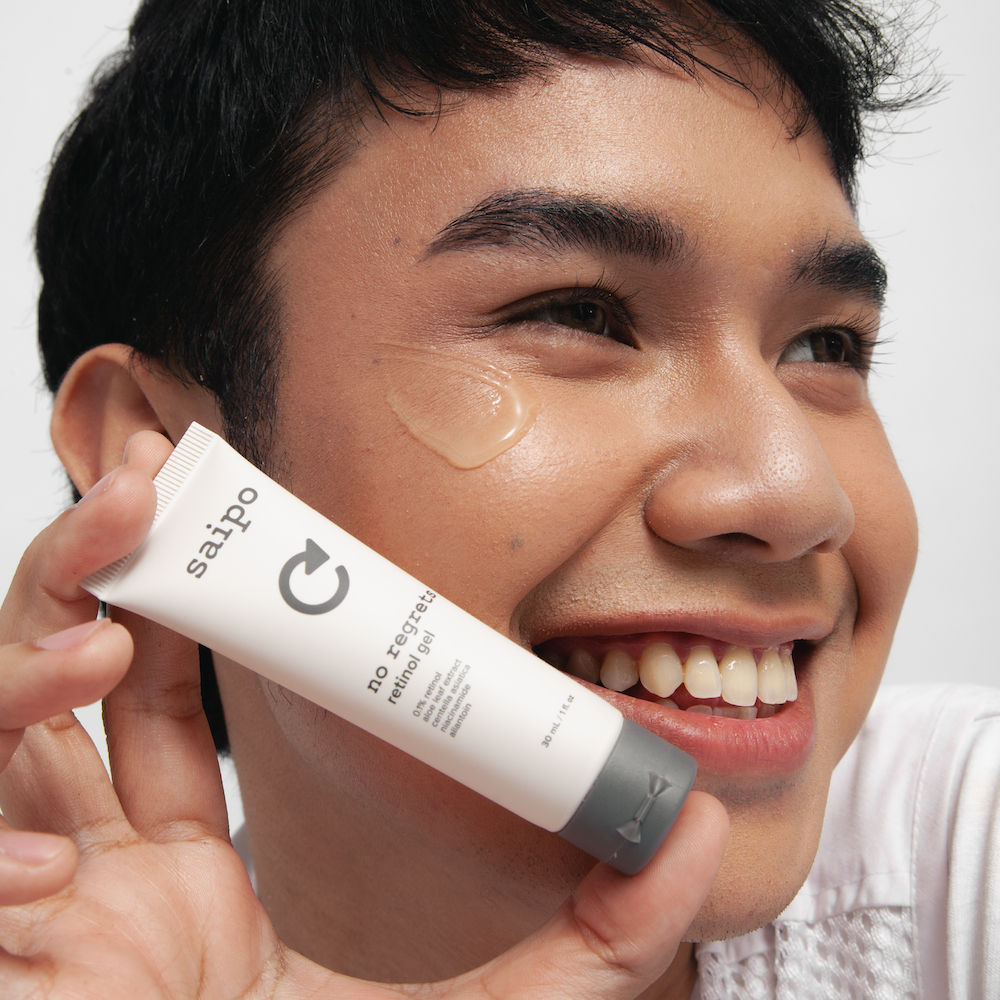 saipo No Regrets Retinol Gel (0.1% Retinol) (30mL) | Shopee Philippines
