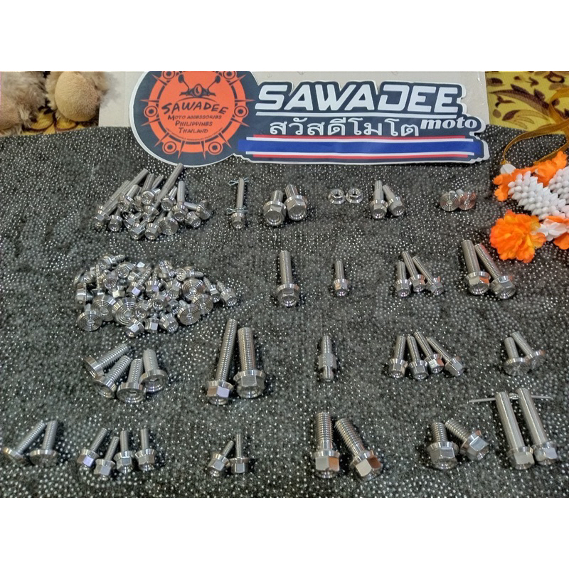 fino CNC handmade bolts (heng thailand) | Shopee Philippines