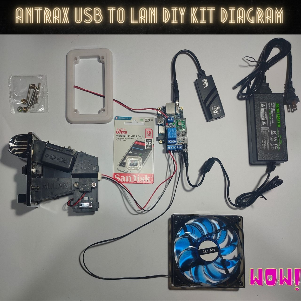 ANTRAX DIY Piso WiFi KIT w/ License / Orange pi One 1Gb | Shopee ...