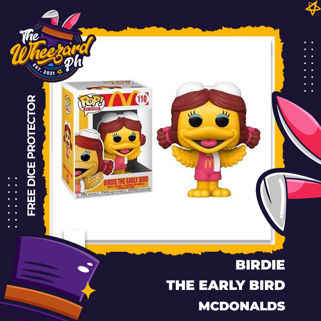 Funko Pop! Ad Icons: Mcdonald's - Birdie the Early Bird | Shopee ...