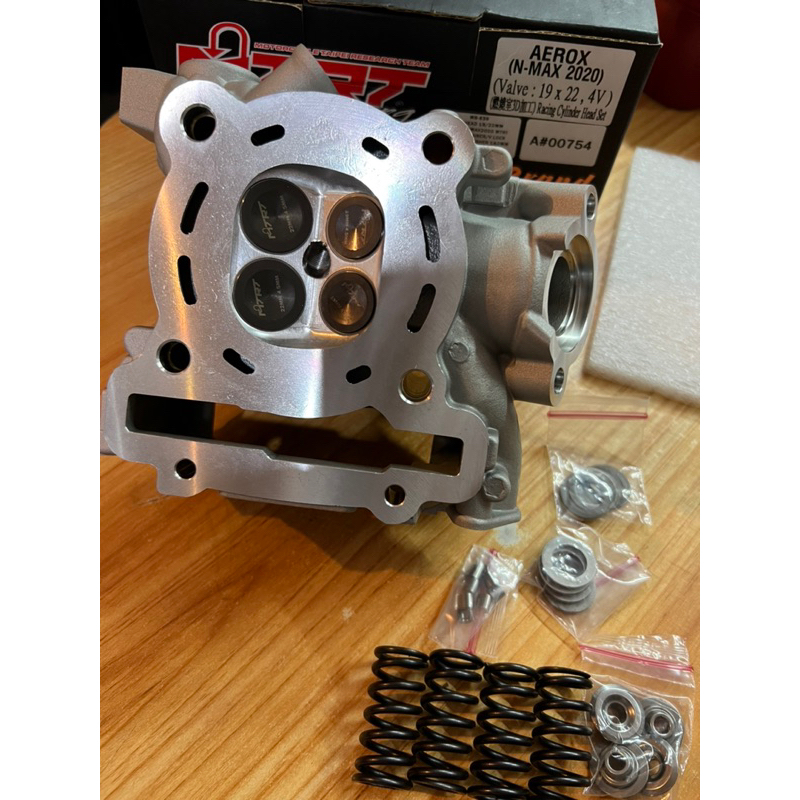 MTRT Racing Cylinder Head 19/22 for NMAX V2 | Shopee Philippines
