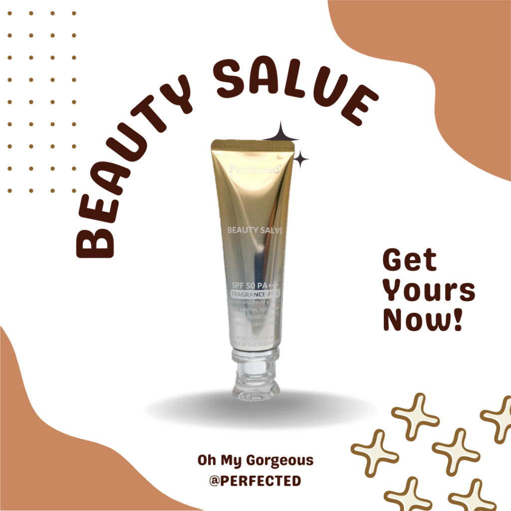 BEAUTY SALVE SPF50 PA+++ Sunscreen by PERFECTED for Melasma | Shopee ...