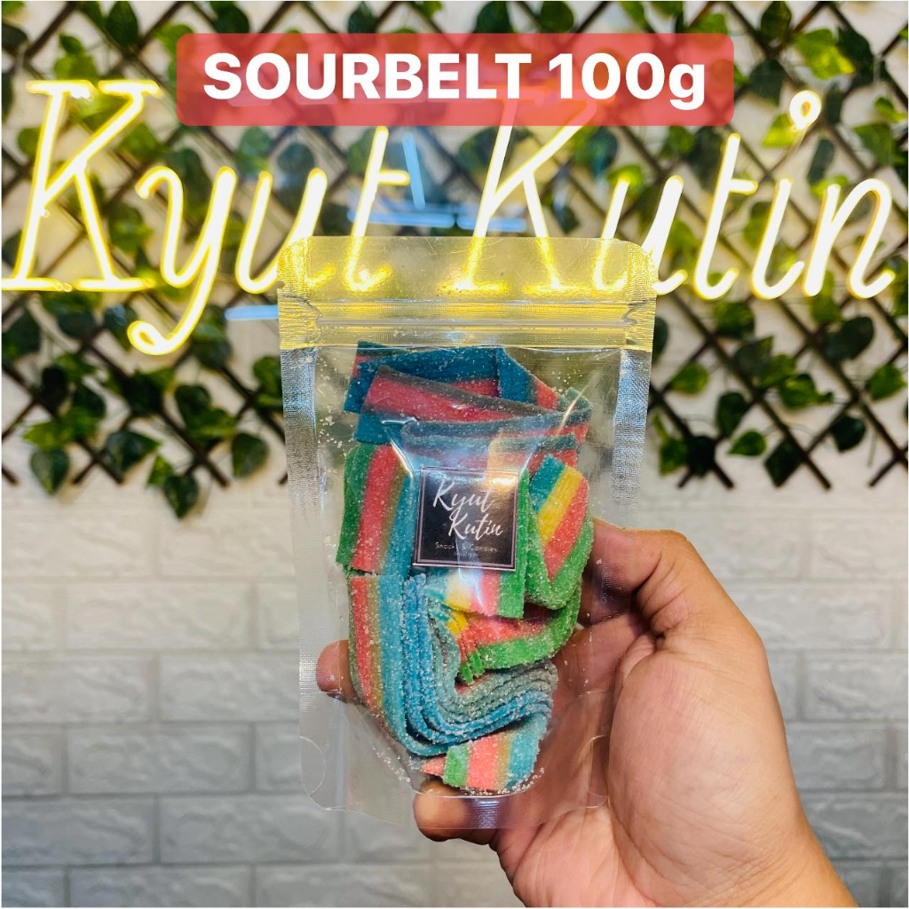 KYUT KUTIN SOURBELT CANDY 100G 250G 500G | Shopee Philippines