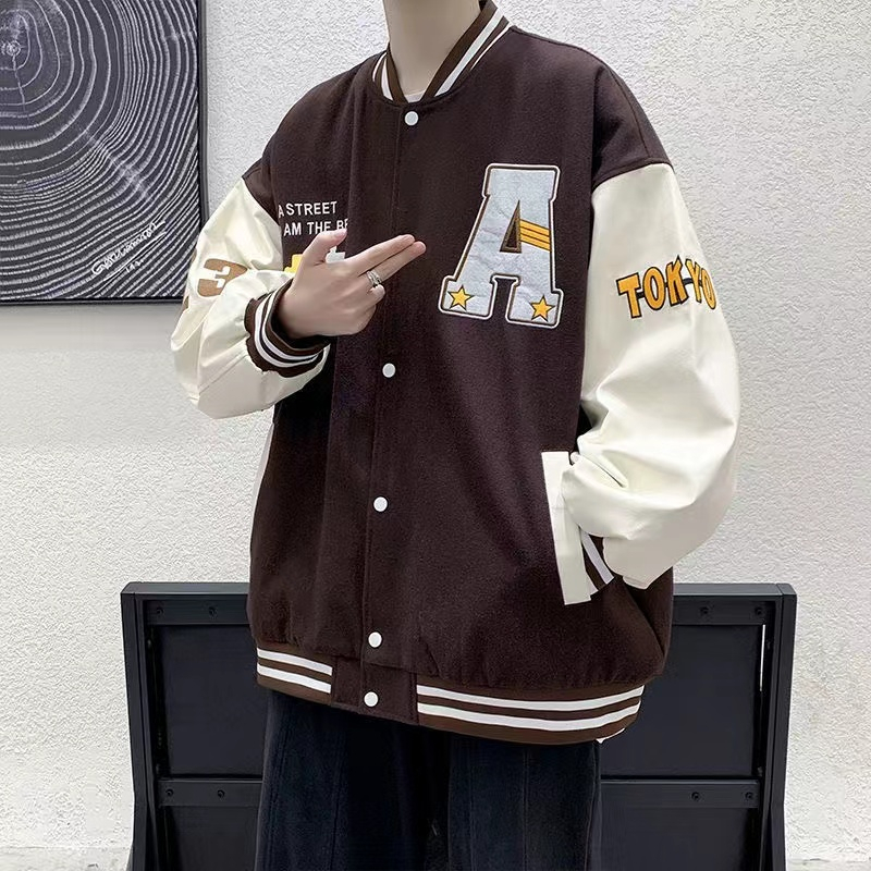 varsity jacket for men vintage jacket aesthetic jacket fashion retro ...