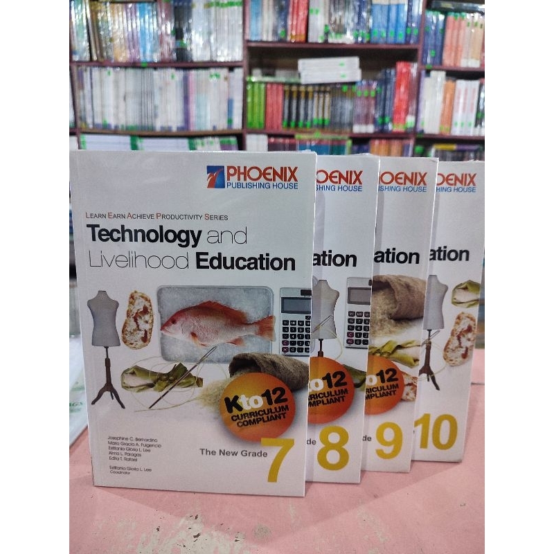 TLE Technology Livelihood Education Grade7 to 10 by Phoenix | Shopee ...