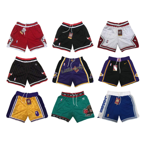 Drifit NBA Jersey Shorts for Men Random Style at Brand Basketball Short ...