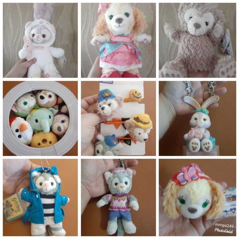 Disney Shellie May Duffy and Friends Plushie | Shopee Philippines