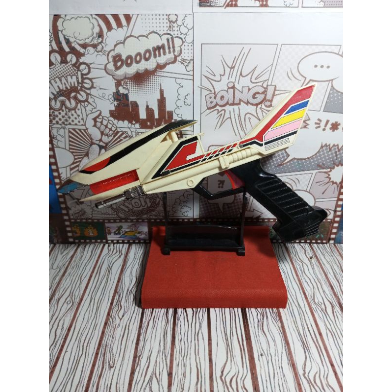Chojin Sentai Jetman DX Beak Smasher Bird Blaster Toys Bandai 1991 ...
