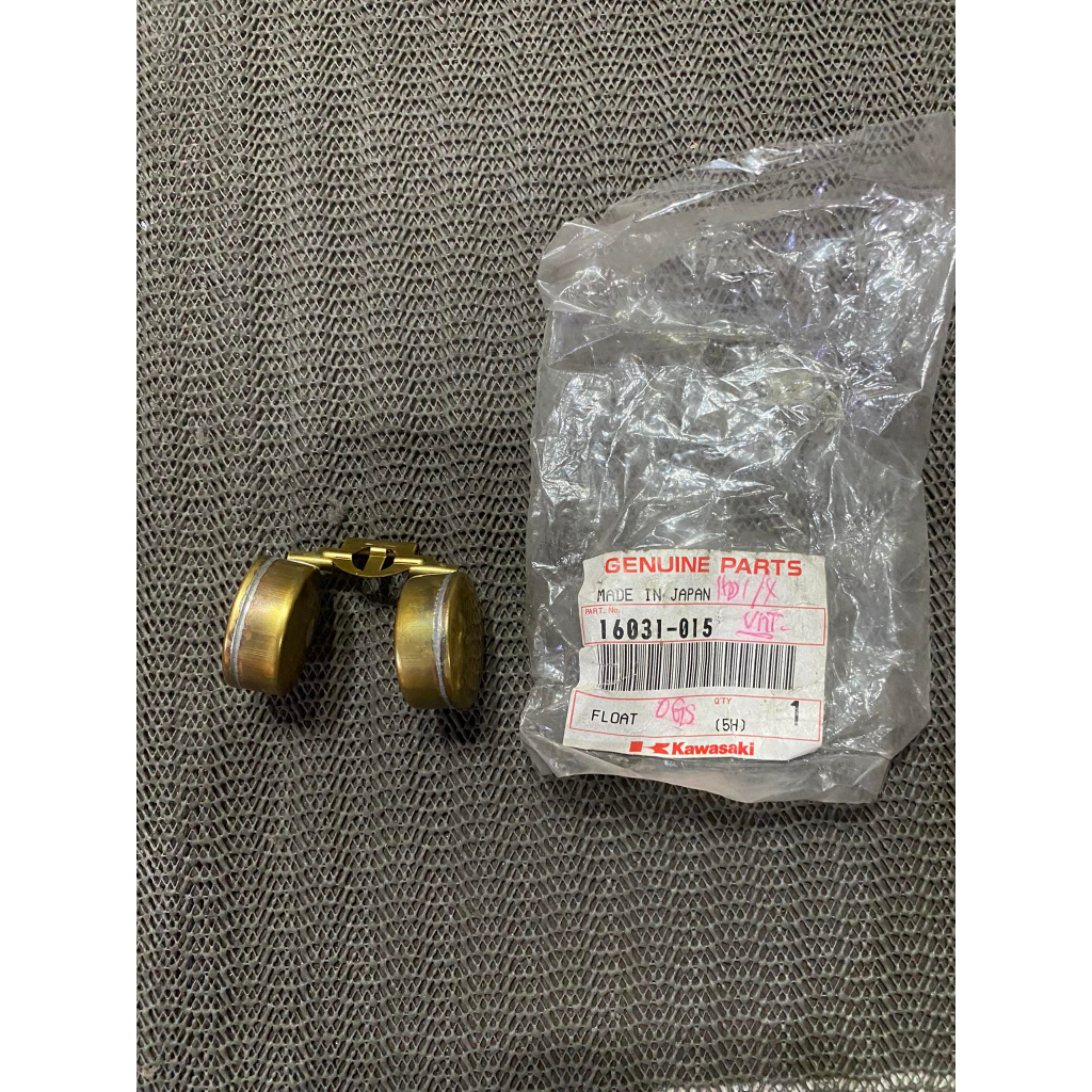 HD1, HDX GENUINE KAWASAKI CARBURETOR FLOAT (MADE IN JAPAN) | Shopee ...