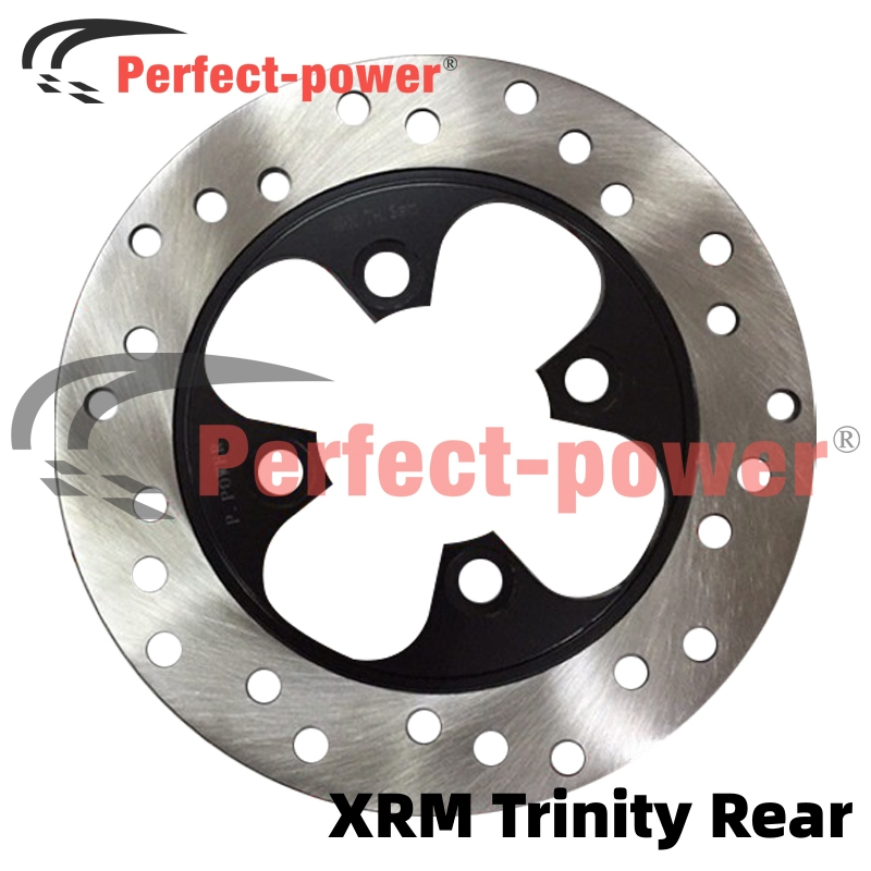 Perfect Power Disc Plate Honda XRM Trinity Front Rear Motorcycle Rotor ...