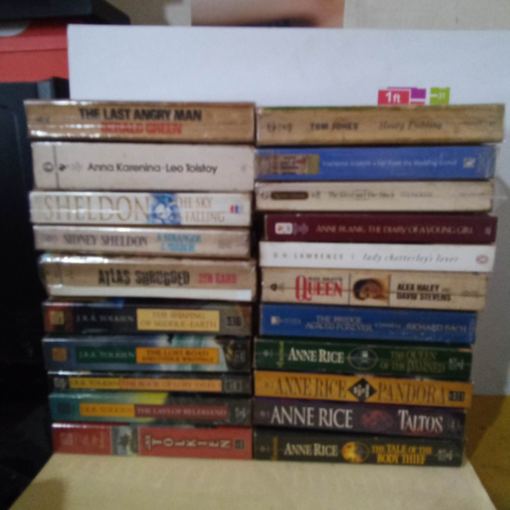 PB50 PAPERBACK NOVELS - CLASSICS (Pre-loved) | Shopee Philippines