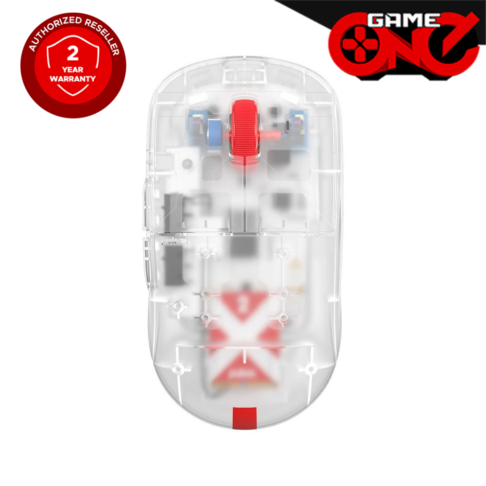 Pulsar X2 Symmetrical Wireless Gaming Mouse [Super Clear] | Shopee ...