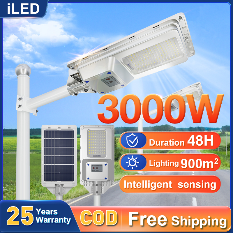 solar street light outdoor solar light solar street lamp waterproof ...