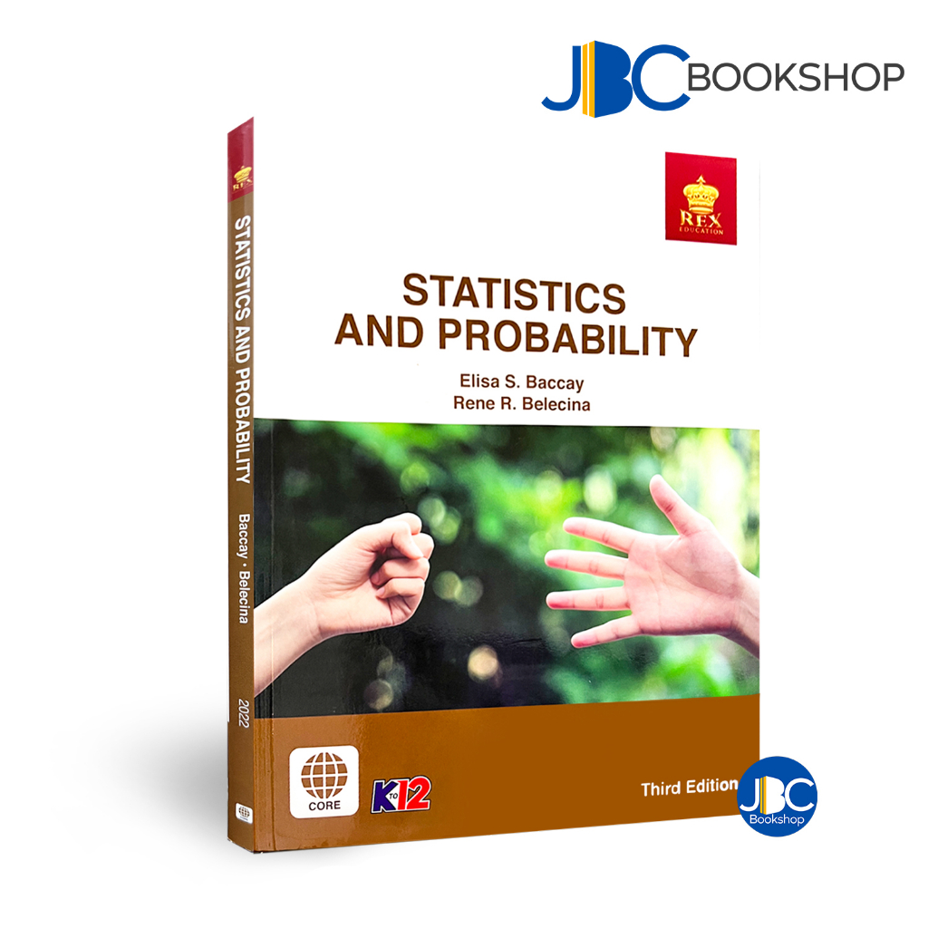Statistics and Probability 2022 by Elisa Baccay & Belecina | Shopee Philippines
