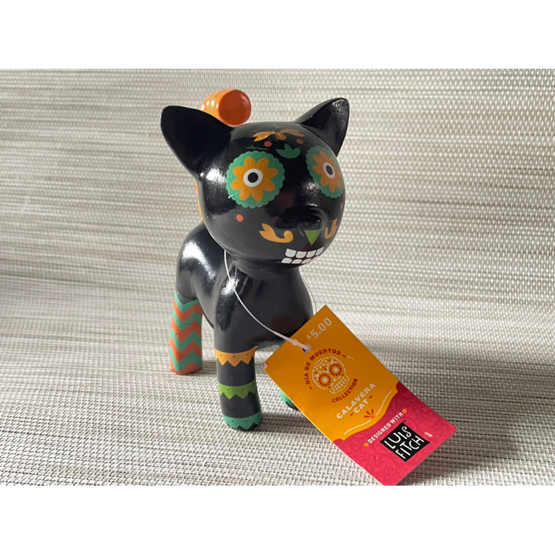 Dia De Muertos Collection Calavera Cat Figure | Shopee Philippines