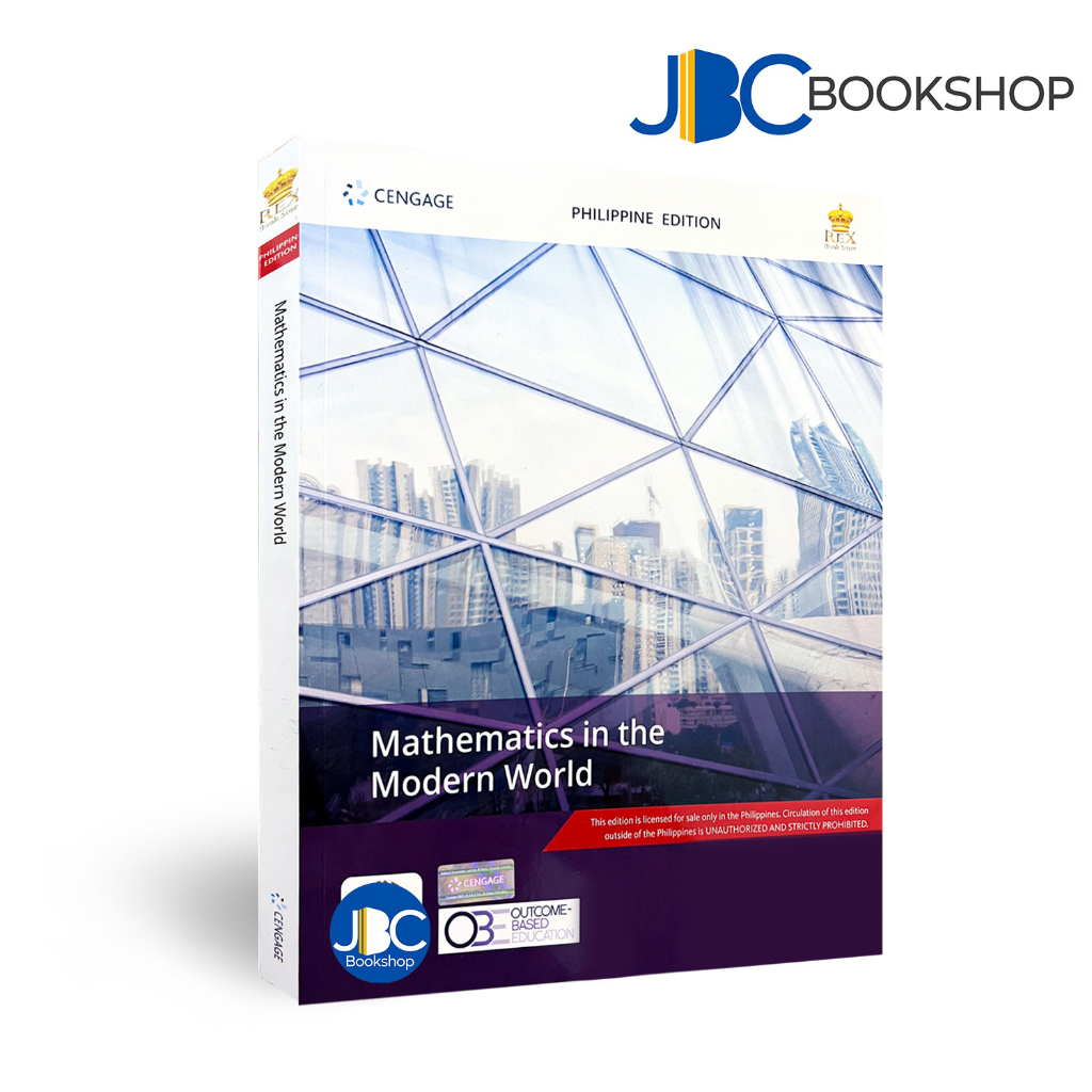 Mathematics in the Modern World Philippine Edition by Cengage | Shopee ...